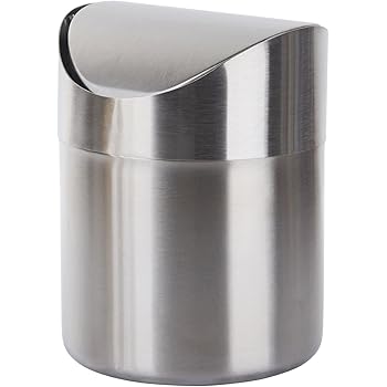 Worktop Mounted waste bin, 13 litres: Amazon.co.uk: Kitchen & Home