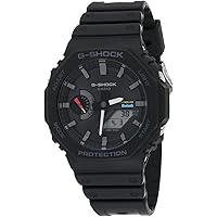 Casio G-Shock GA-B2100-1A1DR Black Analog-Digital Dial Black Resin ...