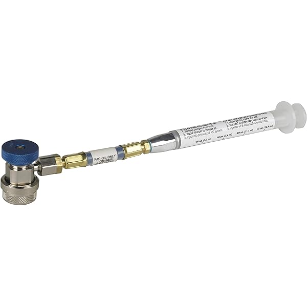 R-1234YF PAG Oil Labeled Syringe-type Injector OTC Tools, 55% OFF