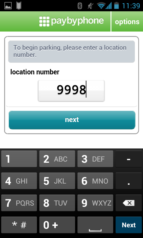 PayByPhone: Amazon.co.uk: Appstore for Android