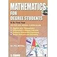 Buy S Chand Mathematics For Degree Students For B.Sc. 1st Year Book ...
