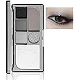 Eyeshadow Palettes, Black Smoky Eye Shadow Pallets For Women, Highly ...