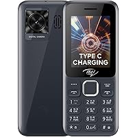 itel Power 450 Keypad Mobile Phone| 2.4" Big Display | 2500 mAh Battery ...
