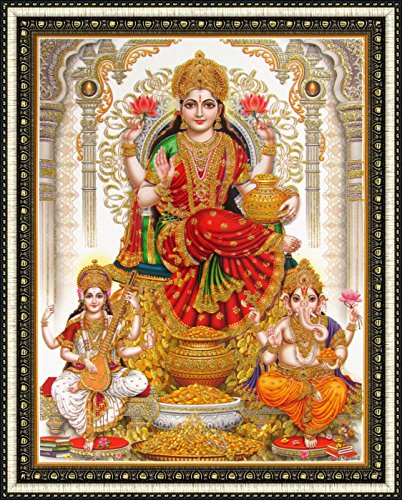 Buy Avercart Goddess Laxmi/Shri Lakshmi/Laxmiji / Goddess of Wealth ...
