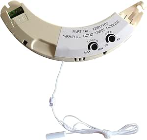 Airflow HTM iCON Plug-in Humidity & Timer Module for 230V Fan : Amazon ...