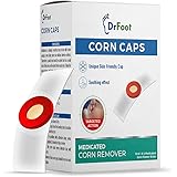 Buy Leeford Cornex Corn Caps 40 Strips - Medicated Plaster Bandage Skin ...