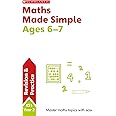 Maths Ages 6-7 (SATs Made Simple) : Montague-Smith, Ann: Amazon.in: Books