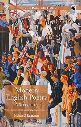 Buy MODERN ENGLISH POETRY: A SELECTION (EFLU) Book Online at Low Prices ...