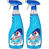 Colin Glass and Surface Cleaner Liquid Spray - 500 ml x 3 (Pack of 3 ...