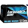 Lucozade Alert Blue Rush 12x500ml - New Flavour : Amazon.co.uk: Grocery