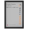 Wall Space 40x60cm Black Frame | 400 x 600 mm Wooden Poster Frame ...