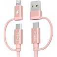 Basesailor Ladekabel für Kindle 11 Kdis, 4 in 1 Multi Typ C Kabel 3M ...