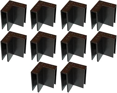 Karton Clips Wellpappe Box Eck Lasche Halter/Klemmen Zehn Pack: Amazon ...