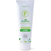 BIOMIN F Toothpaste - Rebuild Enamel and Ease Sensitive Teeth with Slow ...