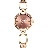 Titan Raga Quartz Analog Rose Gold Dial Rose Gold Metal Strap Watch for ...