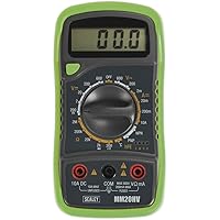 Sealey MM20HV High-Vis 8 Function Digital Multimeter with Thermocouple ...