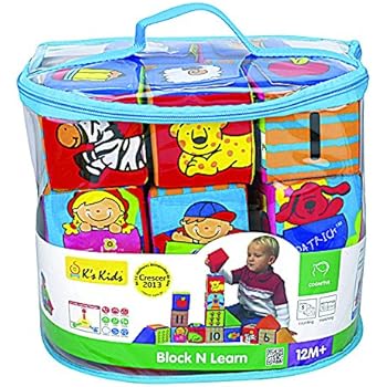 K's Kids 13003 Knock Knock Block: Amazon.co.uk: Toys & Games