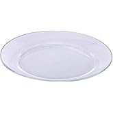 Duralex Lys Plate 23,5cm, 6 Plates : Amazon.co.uk: Home & Kitchen