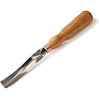 BeaverCraft Wood Carving Gouge Chisel 7L/22 Wood Carving Tools Bowl ...