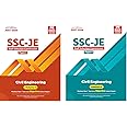 Buy [COMBO] SSC JE PYQ : Civil Engineering : Volume I and Volume II ...