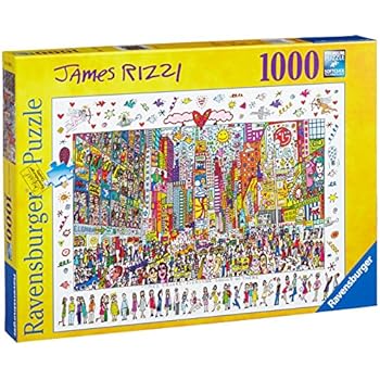 Ravensburger 17427 James Rizzi Puzzle 5000 pezzi: Amazon.it: Giochi e ...