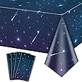 QUERICKY Space Galaxy Party Tablecloths, Starry Night Tablecover ...