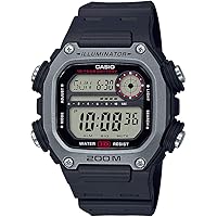 Casio Youth Series Digital Black Dial Men's Watch - AE-1200WH-1BVDF ...