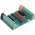 Optocoupler Isolation Board, 8CH Optocoupler Isolation Module DC 3.3V ...