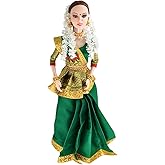 Maalona | Sangeetha | South Indian Doll in Traditional Silk Saree ...
