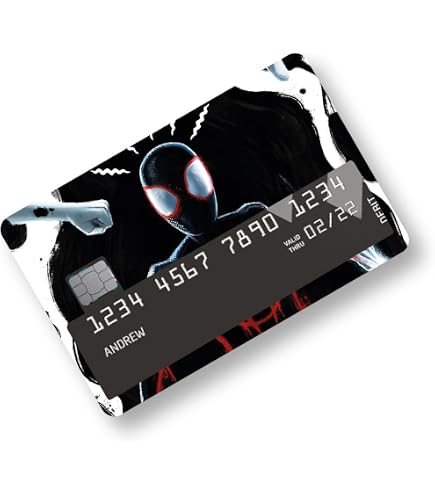 Spider Man Marvel Hero Debit Card