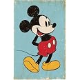 Disney Junior Retro Maxi Poster, Multi-Colour, 61 x 91.5 cm : Amazon.co ...