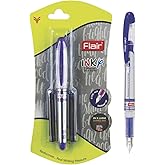FLAIR Inky Series CEO Liquid Ink Fountain Pen Blister Pack | Ergonomic ...