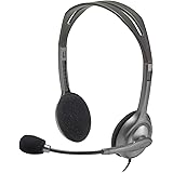 Hp Wired On Ear Headphones With Mic With 3.5 Mm Drivers, In-Built Noise ...
