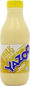 Yazoo Banana Milk Shaken Up Milkshake 1 L (Pack of 6): Amazon.co.uk ...