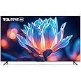 TCL 216 cm (85 inches) 4K Ultra HD Smart LED Google TV 85P745 (Black ...