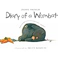 DIARY OF A WOMBAT: A Hilarious Illustrated Story About an Australian ...