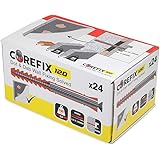 Corefix 120mm Heavy Duty Dot & Dab Wall Fixings - Plasterboard Over ...
