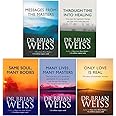 Dr. Brian Weiss Collection 5 Books Set (Messages From The Masters ...