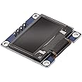 AZDelivery I2C 0.96-inch OLED Display SSD1306 128x64 Pixels IIC 3.3V 5V White Character Display ...