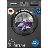 Bosch 9kg 5 Star Anti Stain & AI Active Water Plus Fully Automatic ...