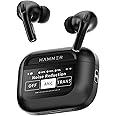 HAMMER Screen TWS Earbuds Wireless with 13mm Drivers, ANC Ear Buds 32dB ...