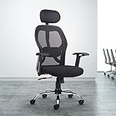 CELLBELL C100 Tauras Lite Flexy Mesh High Back Home & Office Chair ...