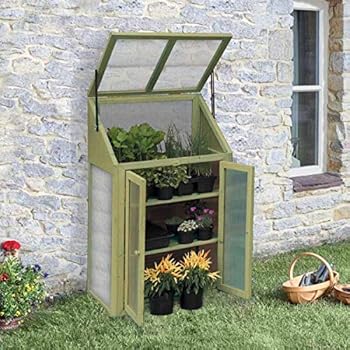 Smart Garden Wooden GroZone Growhouse: Amazon.co.uk: Garden & Outdoors