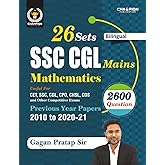 SSC CGL Mathematics Practice Book 2025 Edition, 1500+ TCS-MCQ Questions ...