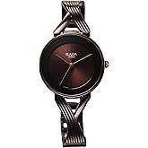 Titan Raga Love All Quartz Analog Brown Dial Brown Metal Strap Watch ...