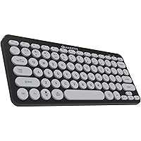 Amazon.in: Buy Portronics Bubble Multimedia Wireless Keyboard 2.4 GHz ...