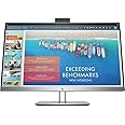 HP EliteDisplay E243d Monitor con Docking Station e Webcam Integrata ...