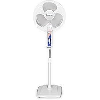 Buy Crompton High Flo Wave Plus 400 mm 3 Blade Pedestal Fan (KD White ...