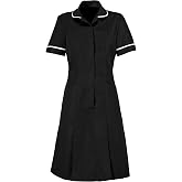 Alexandra | Women's | Classic Collar Dress | Nurse and Private ...