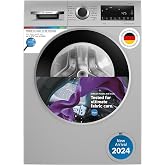 Bosch 9kg 5 Star Anti Stain & AI Active Water Plus Fully Automatic ...
